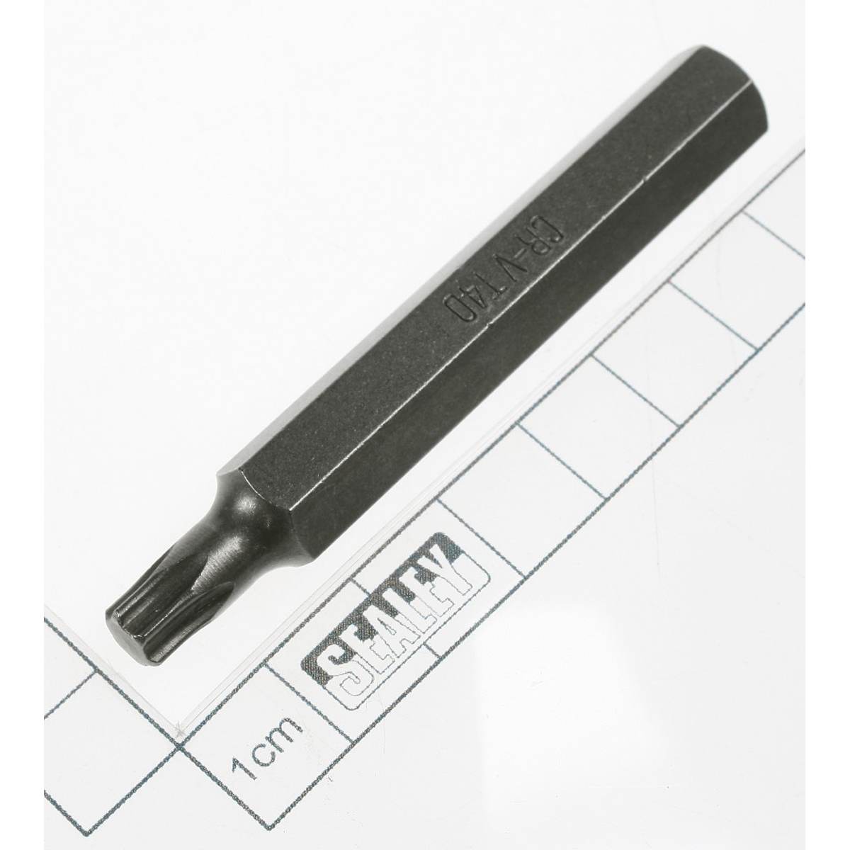 Torx Bit T40,Long:10mm Shank - K & S McKenzie