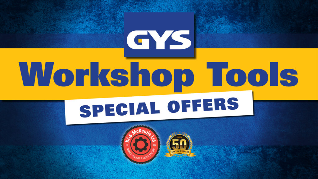 Exciting Special Offers on GYS Workshop Tools! - K & S McKenzie