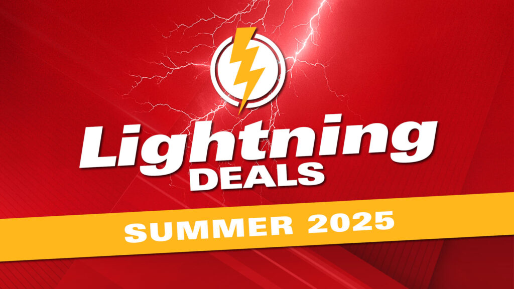 Lightning Deals – Summer Edition 2025 - K & S McKenzie